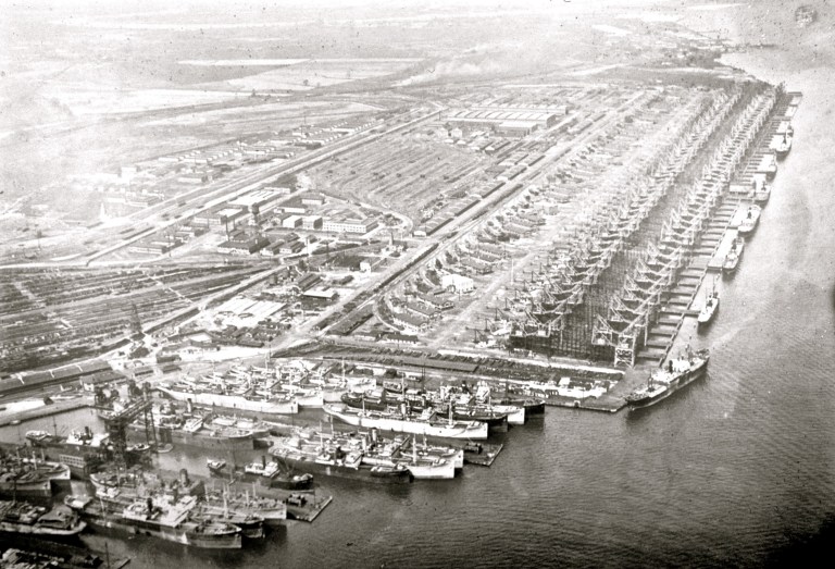 Philadelphia’s Hog Island Shipyard: History, Impact and Legacy – OLIVER ...