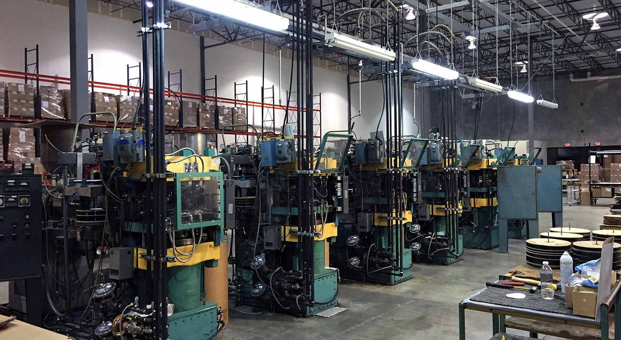 Tour of Independent Record Pressing Co. – OLIVER EVANS CHAPTER