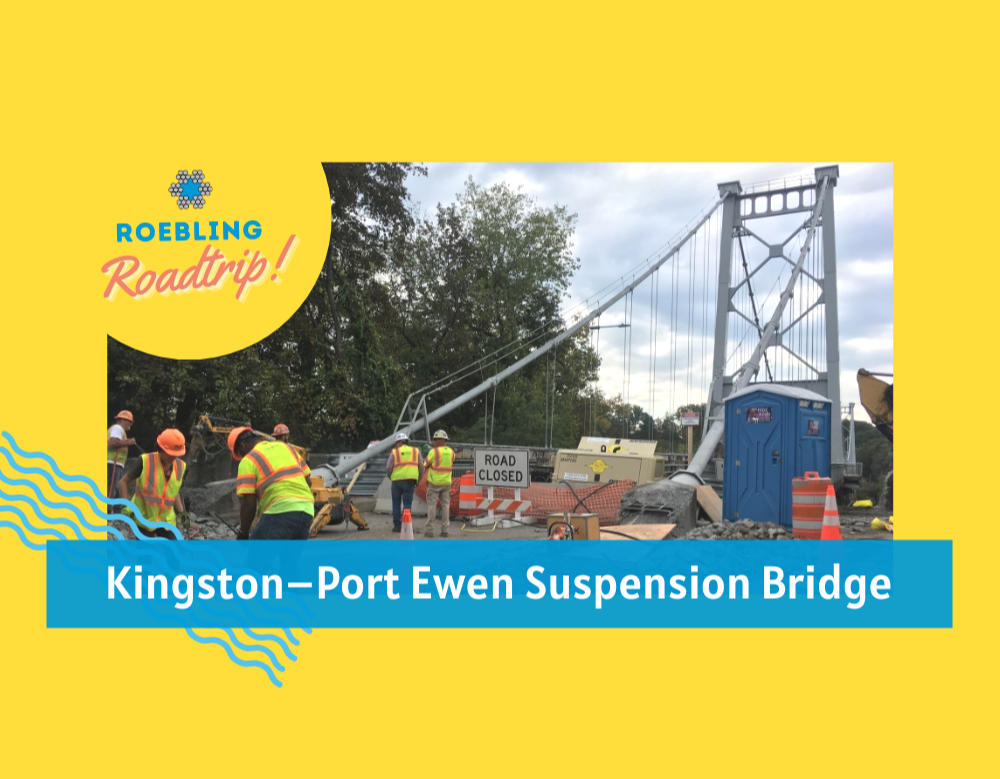 Rehabbing the Hudson Valley’s First Suspension Bridge – OLIVER EVANS ...