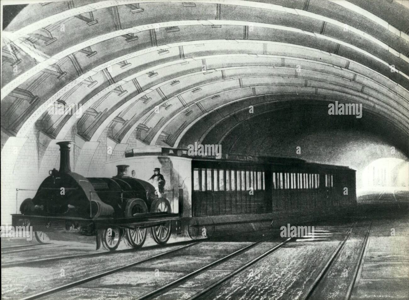 The first Subway in the World (London England) – OLIVER EVANS CHAPTER