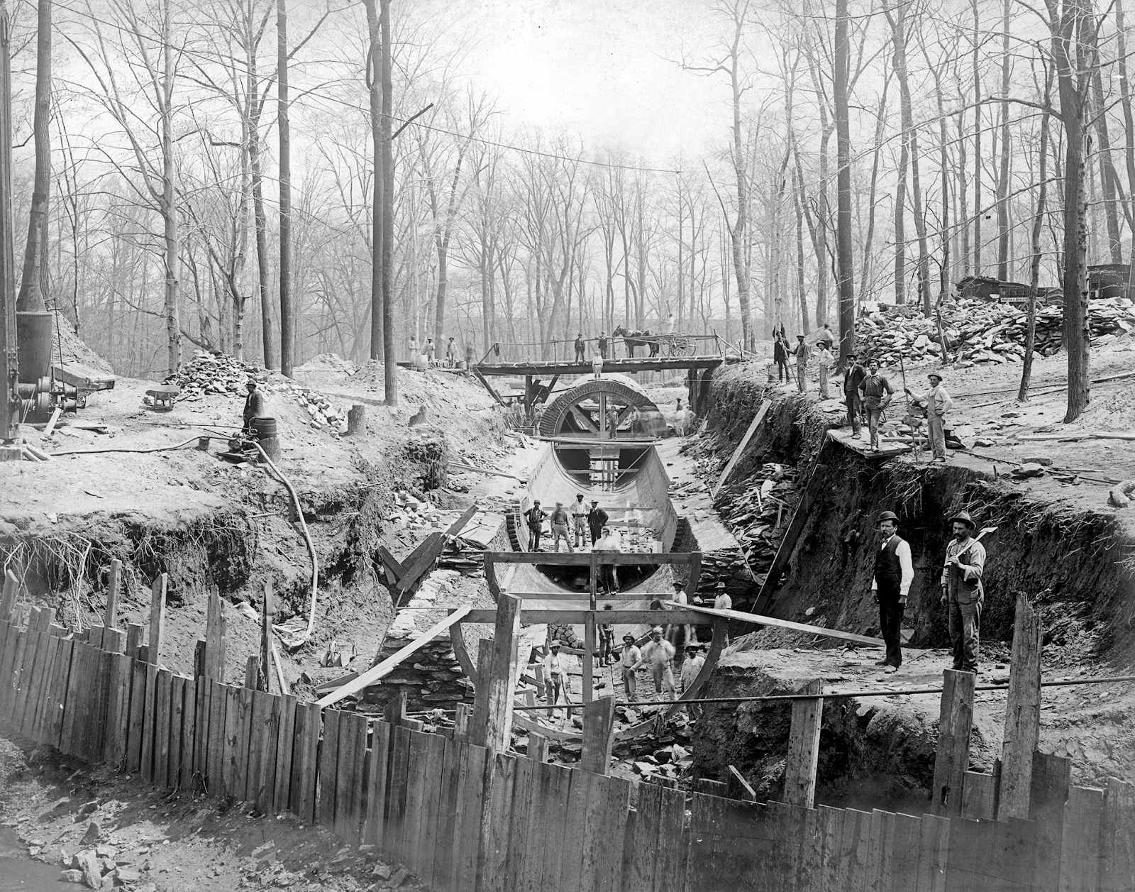 Lost Creeks and Sewers of Philadelphia – OLIVER EVANS CHAPTER
